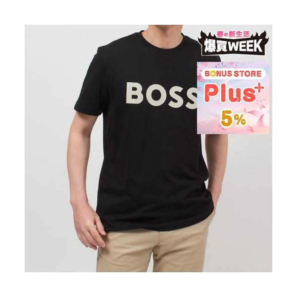 ヒューゴボス HUGO BOSS ヒューゴボスは1923年にドイツ・メッツィンゲンにて創立されたラグジュアリーブランド。 ブランドロゴがポイントのSSTシャツは肌触りの良い素材で仕上げているため着やすさも抜群。メンズライクなデザインなのでデ...