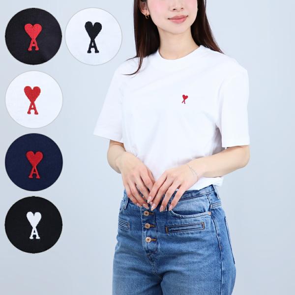 アミパリス AMI PARIS フランス・パリのデザイナー、アレクサンドル・マテュッシによって設立されたブランドAMI PARIS。ジェンダーレスなスタイルを提案しています。真っ赤なハートにAのロゴがブランドをアピール。背面の首元にもAmi...