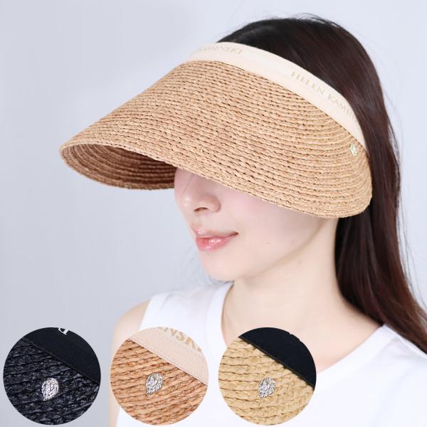 ヘレンカミンスキー HELEN KAMINSKIオーストラリアの人気ブランド【HELEN KAMINSKI】のラフィア素材サンバイザー。つばについたラフィアマークがポイントのシンプルで上品なデザインです。カチューシャタイプで簡単に装着できる...