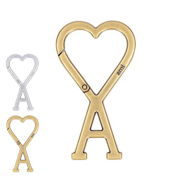 アミパリス AMI PARISフランス・パリのデザイナー、アレクサンドル・マテュッシによって設立されたブランドAMI PARIS。ジェンダーレスなスタイルを提案しています。ブランドアイコン「ハート」+「A」モチーフのキーリング。プレーンなデ...