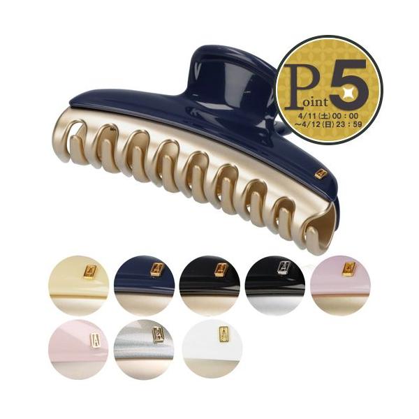 アレクサンドル ドゥ パリ ALEXANDRE DE PARIS★ハンドメイドで制作されるヘアアクセサリーの数々は、職人が細部にまでこだわって手を入れたエスプリ香る作りとなっている★落ち着いた色合いと女性らしいフォルムに小さなロゴがおしゃれ...