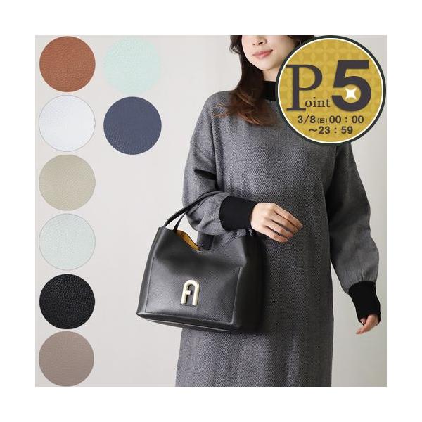 フルラ FURLA上質なレザーにフルラのメタルのブランドロゴが輝くエレガントな一品。ポケットも充実し荷物の整理もカンタン。取り外し可能なショルダーストラップなので気分に合わせてお使いいただけます。【サイズ（約）】高さ/約22cm(最長)横幅...