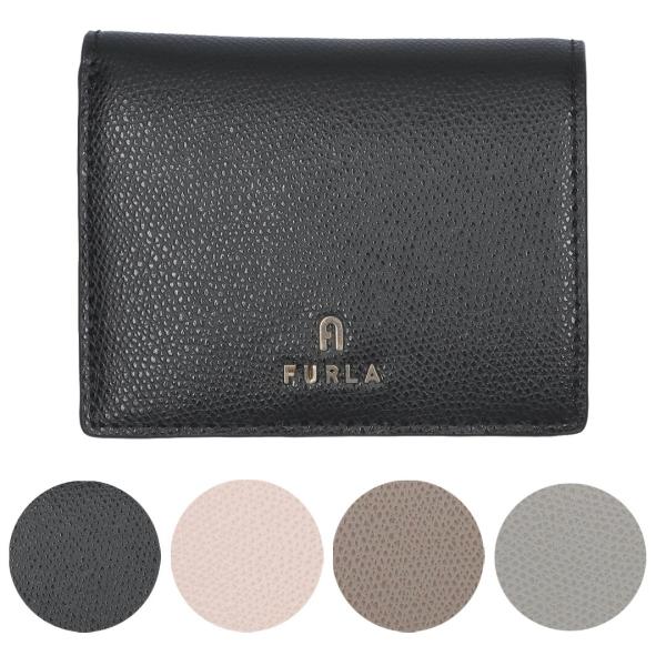 フルラ FURLA上質なレザーにメタルのブランドロゴが輝くエレガントな一品。コンパクトですが、豊富なポケットや小銭入れなどを備え、機能性も抜群です。シックにまとまったデザインで、世代を問わずご利用頂けます。【サイズ（約）】縦/約9cm横/約...