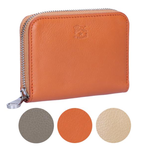 イルビゾンテ IL BISONTE上質なイタリアンレザーが魅力的なコインケース。天然の革ならではの使い込むほどに味わい深い色味に馴染んでいく風合いをお楽しみいただけます。IL BISONTEのブランドアイコンがアクセントに。男女問わずお使い...