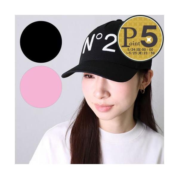 ヌメロヴェントゥーノ N°21フロントのブランドロゴの立体刺繍がポイントのキャップ。バックルストラップでサイズ調節可能。キッズサイズのアイテムですが、大人も着用OKです。【サイズ（約）】【3】内径/約57cm【仕様】アジャスターでサイズ調整...