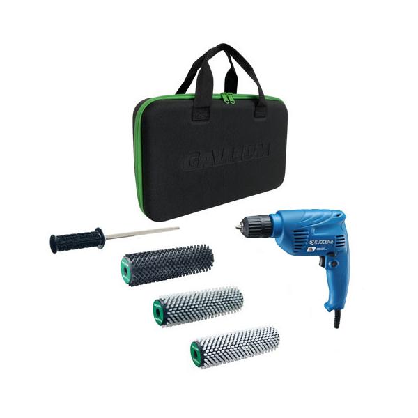 毎年大好評で完売必須のガリウム数量限定ロトブラシ&amp;ドリルセット！≪セット内容≫◇ボア&amp;ナイロンミックス SP3121/1ヶ、ナイロンハード SP3110/1ヶ、ナイロンソフト SP3111/1ヶ、ハンドル SP3119/1ヶ...