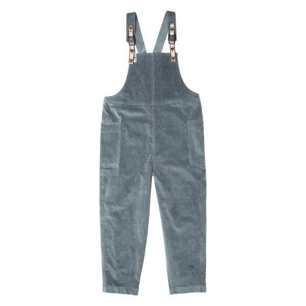 両肩部分にバックル付きの調整可能なウェイビングショルダーストラップが付いています。■素材：98% Cotton 2% Spandex Corduroy■サイズ：USサイズ※肩のベルトの柄は製造の裁断の都合上、一つ一つ柄のパターンが異なります...