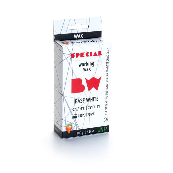 レッドWAXよりも硬く、トレーニング向き。ソールに密着し、クリーニングとブラシをすることにより光沢が出てインソールの保護力が向上。ノーマルスノーコンディションを対象にWAXの温度計算されており、他のWAXとの併用も可能。■適応雪質： 新雪・...