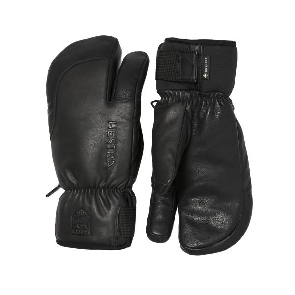 寒冷地でのスキー・スノーボーディングに人気のHESTRAの3フィンガーグローブ。極寒の雪山でも指先の冷えに悩まされることなく、快適なライディングを約束します。フルレザー仕様の3フィンガーグローブは数種類ありますが、唯一のゴアテックスモデルが...