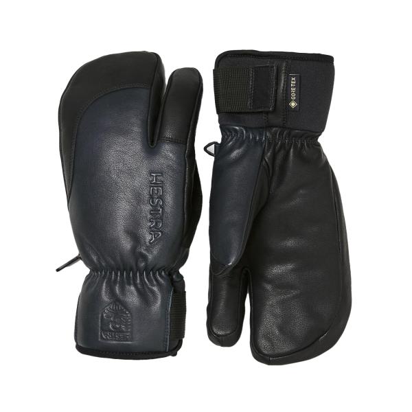 寒冷地でのスキー・スノーボーディングに人気のHESTRAの3フィンガーグローブ。極寒の雪山でも指先の冷えに悩まされることなく、快適なライディングを約束します。フルレザー仕様の3フィンガーグローブは数種類ありますが、唯一のゴアテックスモデルが...