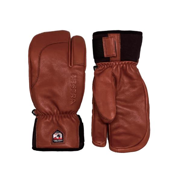 5本指グローブの操作感とミトンの保温力を兼ね備えた3フィンガーモデルは、厳冬期の雪山ライドになくてはならない存在。極寒の大雪山旭岳や吹雪の八甲田でも指先の冷えに悩まされることなく快適なライディングを約束します。ミトン形状ながら独立した人差し...