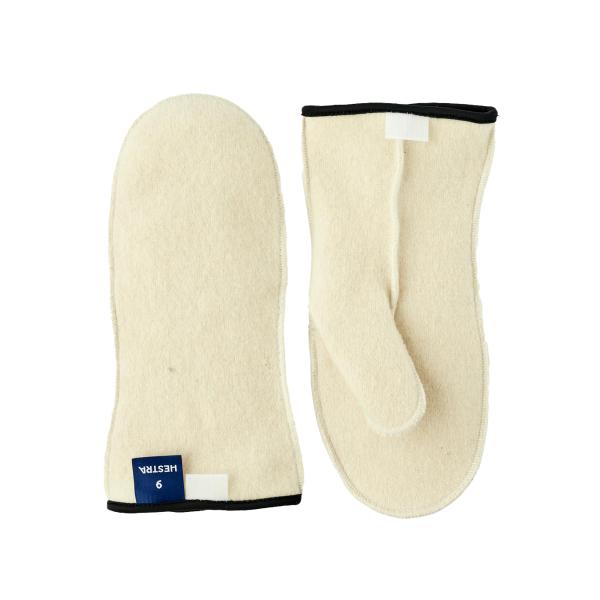 人気のフルレザーミトン「Wakayama Mitt」の交換用ライナーです。素材は暖かなウール100%。指が分かれていないクラシックなタイプです。■OUTER：Backhand in Wool pile 75% wool, 25% polye...