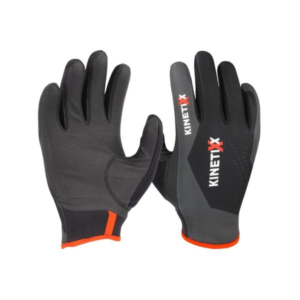 ■手のひらには、非常に滑りにくく、ぴったりとした手にフットする合成素材"Xx Grip Pro"を使用 ■手のひら側に通気性のあるネオプレンカフを使用し、手の甲側の親指に防風フリースを採用■手の汗での濡れを防ぎ、保温性を保つことにより冷たさ...