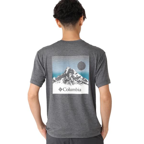 環境に配慮したリサイクルポリエステル素材の半袖Ｔシャツ。ストレッチ性もあるため動きやすく、ソフトタッチな質感で着心地も抜群です。汗を素早く吸収して乾かす、吸湿速乾機能「オムニウィック」に加えて、紫外線から肌を守るサンプロテクション機能「オム...