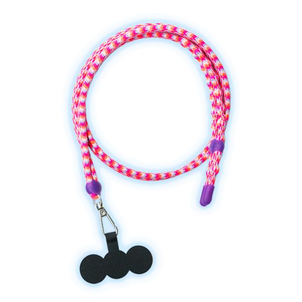 CATERPYからスポーツに最適なスマホストラップ誕生！ストラップのテンションを部分的に変える特殊ひもを採用！様々な場面でそのメリットを発揮します！スポーツはもちろん普段使いにもおすすめです！お待ちのスマホケースにシートを挟んですぐにご利用...