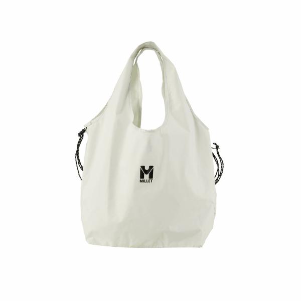 手持ち・肩掛けの2WAY仕様でコンパクトに携帯できるエコバッグ。※商品の色は撮影時の照明の当たり具合、ブラウザやお使いのモニターの仕様、設定により実際の商品と異なる場合がありますのでご了承ください。