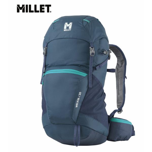 汗がベタつきにくいメッシュ仕様の軽量ザック。日帰り〜夏の小屋泊登山にちょうどいい30Lサイズの快適バックパック。背面パッドがメッシュ加工され、軽量で高い通気性持つグリーンシーズン用バックパック。荷物の増減に対応できる雨蓋式で、初心者にも安心...