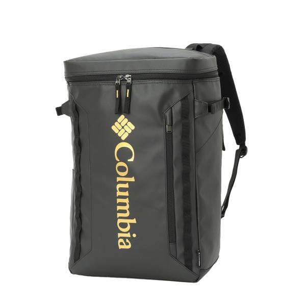 表面加工素材を使用し雨や汚れに強く、通学やスポーツシーンに最適なバックパック。■素材：900D TPU Coating(ポリエステル100%) x 450D Twill(ポリエステル100%)■大きさ(高さ/幅/奥行)：50cm×31cm×...