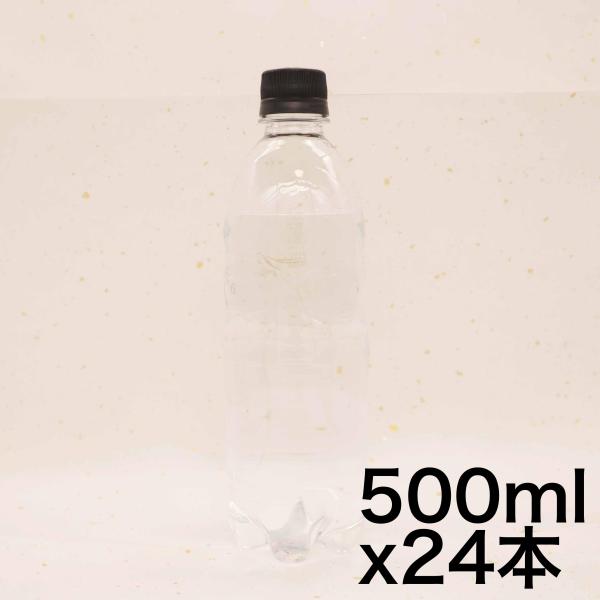 [炭酸水] サントリー 天然水 SPARKLING スパークリング ラベルレス 500ml×24本