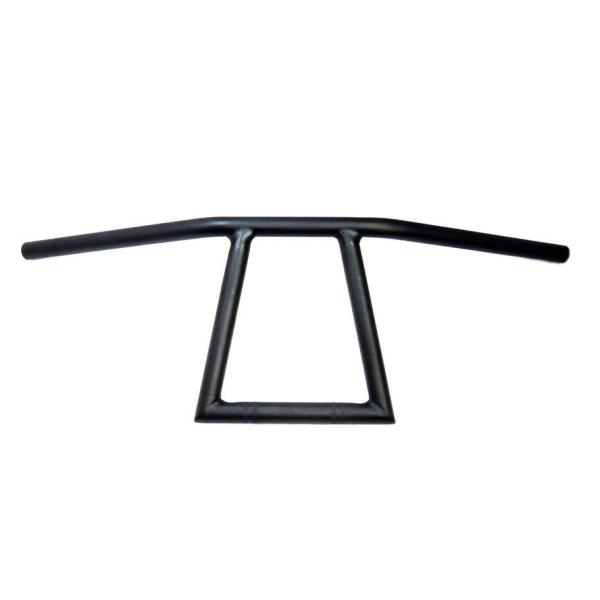 汎用品 Tバーハンドル アタックバーです。大胆なデザインがチョッパースタイル、ドラッグスタイル、フリスコスタイル、ニュースクールなどにぴったりです。今のスタイルを変えたい方におススメです。汎用品なので、サイズが合えば様々なバイクに取り付け可...