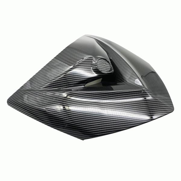 社外品 シグナスX SR SE44J 3型 フロントパネル カーボン柄です。■参考適合車種シグナスX SR 国内仕様SE44J (1YP)　台湾仕様SE465(1MS)詳しくは画像の寸法を参考に判断してください。■カラーカーボン柄■注意事項...