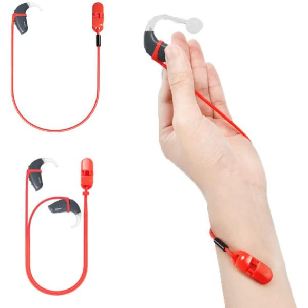 商品の特徴1.補聴器コードを調整できます。2.しっかり留まり外れにくく、高齢の方でも留めやすいクリップ。3.この製品は最新のシリカゲル合成材料を採用しています。丈夫で長持ちし、材料の老化しづらいです。4.快適に着用でき、汗や脱落を防ぎます。...