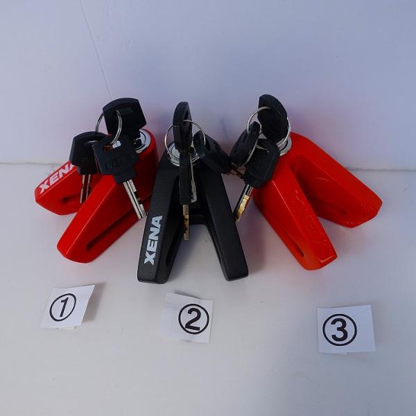 オートバイの盗難防止用ロックといえばゼナ！防犯規格認定品のディスクロックであなたの大切なバイクをお守りします。国内正規品なのでアフターサポートが受けられます。(※並行輸入品はアフターサポートが受けられません。）検品済み。保証なし。初期不良対...