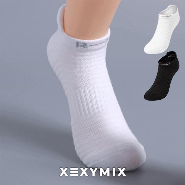 ゼクシィミックス ランニング ソックス ヨガ ソックス スポーツ ソックス フィットネス ソックス ジム ソックス トレーニング ソックス ピラティス ソックス くつ下 靴下 ヨガウェア yoga 韓国 xexymix xaugs09j3