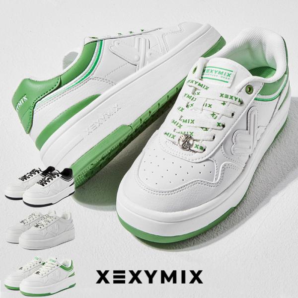 xexymix ゼクシィミックス ゼクシーミックス スニーカー 厚底 チャンキー ダッド シューズ 靴 運動靴 ヨガ ピラティス フィットネス ジム トレーニング ランニング スポーツ DAY LIGHT COURT ヨガウェア