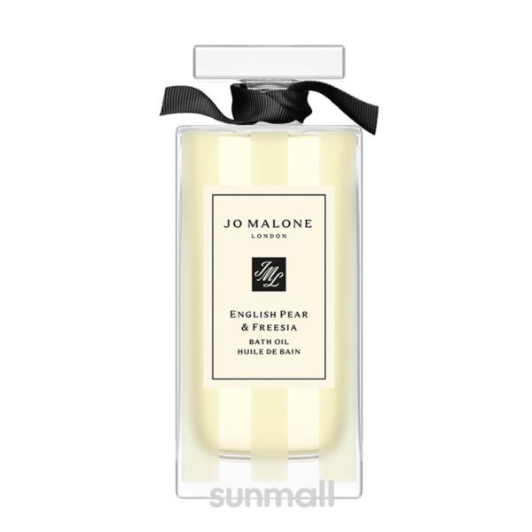 内容量：30mL／バスオイル熟したての洋梨の官能的なみずみずしさを白いフリージアのブーケで優しく包み、アンバー、パチョリ、ウッドで豊潤に仕上げています。＜ジョー マローン ロンドン＞のバス オイルは、ボディ肌に潤いを与え、滑らかなボディ肌に...