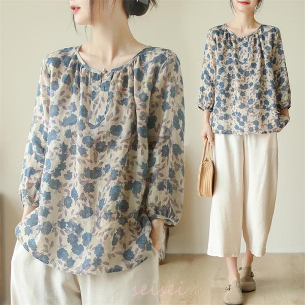 ■商品コード：STOPS032■素材：ポリエステル/コットン■カラー：写真色■サイズ：M：   着丈約60cm　肩幅約37cm　バスト約112cm     袖丈約42cmL：    着丈約61cm　肩幅約38cm　バスト約116cm　  袖...