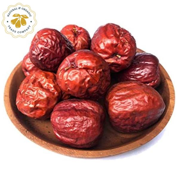 ■紹介・大きさは通常ナツメ（約1.5cm）の約2倍程度ある、果肉が多く大玉で食べごたえのある丸い形のナツメです・ふわっとパンの様に柔らかな果肉と適度な甘みが特徴の人気商品です。そのままでもお召し上がり頂けます※収穫期により実のかたさにばらつ...