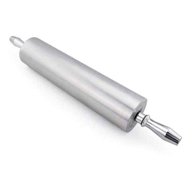 ★ 食品等級のステンレス鋼材料。★ 完璧なサイズ。★ 快適なグリップがあります。★ 丸くて滑らかで、掃除が簡単です。★ ピザやパイの皮、卵のタルト、ビスケットなどに最適です。