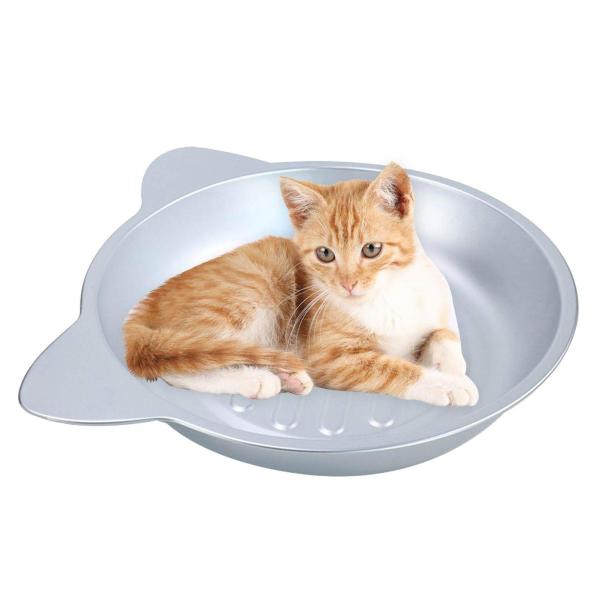 暑さ対策：暑い夏には、冷却パッドの冷却効果が非常に優れています。 また、猫や小型犬は冷却槽を使用できるため、効果が高くなり、猫や犬にとってより健康になります。高速冷却：冷却槽は高純度アルミニウム素材でできているため、夏でも猫を涼しく快適に保...