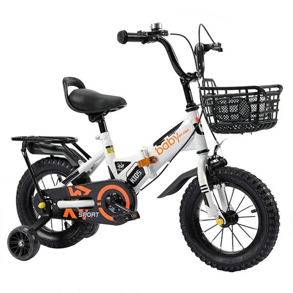 【自転車 こども用-高品質】2022年に新登場したボディには、炭素鋼フレーム、アルミ合金リム、天然ゴムインナーチューブを採用し、高強度耐荷重性、耐久性、変形しにくい、滑り止め、耐摩耗性、優れた衝撃吸収効果。より安全で安定したライディングを実...