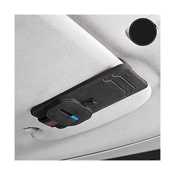 ザー2種類、カラー3色展開：レザーまたはスエードブラック/ブラウン/レッド様々な種類の眼鏡収納O.K！ &amp;gt;&amp;gt; 通行券、駐車券、メモ用紙だけでなく、給油カード、電車カード、クーポン券、領収書、小銭などいろんなものが...