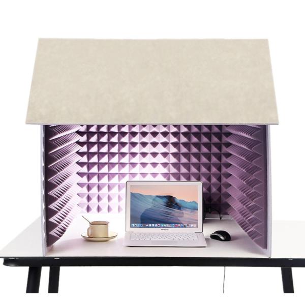 1.オンラインビデオ会議が急速に増加してきた背景により、当手軽な防音ブースは、その使用と収納が簡単で、仕事や学習、オンライン会議で外部の騒音から解放されます。2.作業中の騒音は作業効率に影響を与える場合、防音装置を設置したり、壁に防音材を貼...