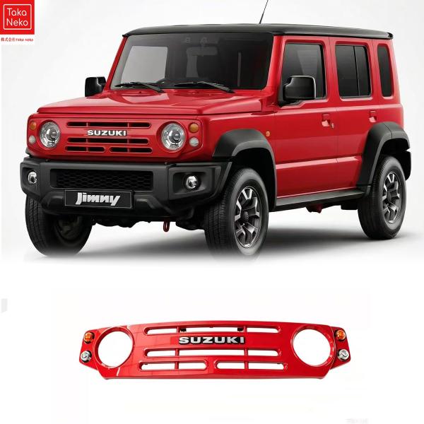 ??【 JB64・ JB74・JC74専用】：新型スズキジムニー JB64／シエラ JB74／ノマドJC74に対応。車種専用で、違和感なくフィットします。??【高品質ABS樹脂・耐久性に優れた構造】 高品質ABS素材を使用し、軽量かつ高強度...
