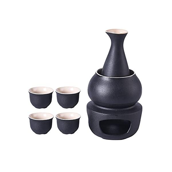 【材質】:磁器【伝統飲酒文化】日本の伝統的な飲酒文化、決して色あせない、伝統的な工芸品の手描き、暖かいや冷たい酒やその他の霊を散らすのに最適です。【理想酒造セット】完璧な清酒暖かいツール、磁器は繊細で健康で掃除が簡単です。【温情&amp;a...