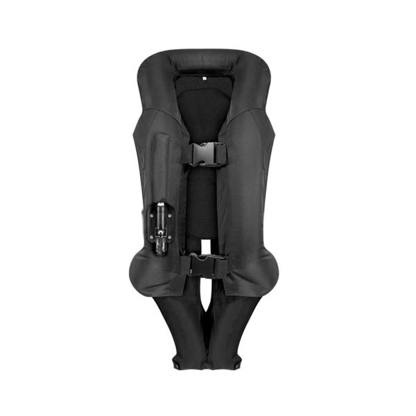ボタン留め/調節可能600D生地Equestrian Airbag Vest: 別売り、CO2 ボトルなし。ベストを着用する必要がある場合は、CO2 ボトルを購入する必要があります。CO2 ボトルの重さは 33 グラム、CO2 ボトルの直径...