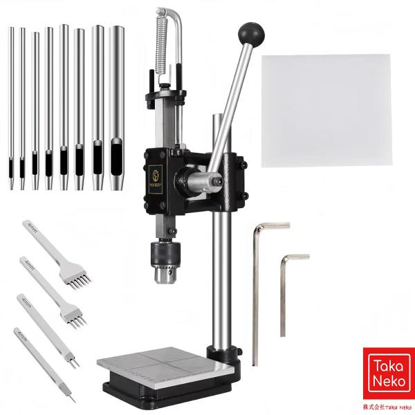 ?【高品質素材】重い鋳鉄構造、強く、耐久性があり、損傷しにくく、長寿命です。機械本体は高強度、しっかりとしたクランプ、変形がなく、より実用的です。洗練された生産技術を使用して、正確な加工テーブルの表面を平滑化し、ワークピースに損傷を与えませ...