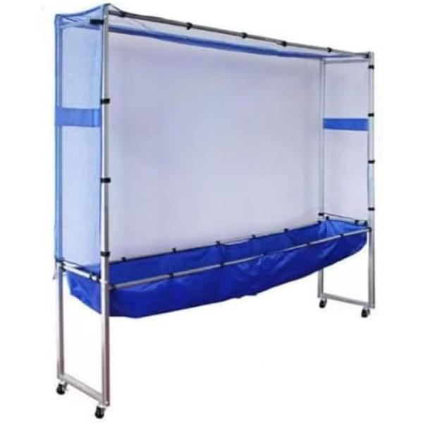 【トレーニング用に設計】: 卓球ロボットのボールフィーダーを相手に練習している場合でも、コーチや友人とマルチボールトレーニングで打撃をしている場合でも、単に自分でサーブを練習したい場合でも、このピンポンネットは必需品です。【取り付けと取り外...