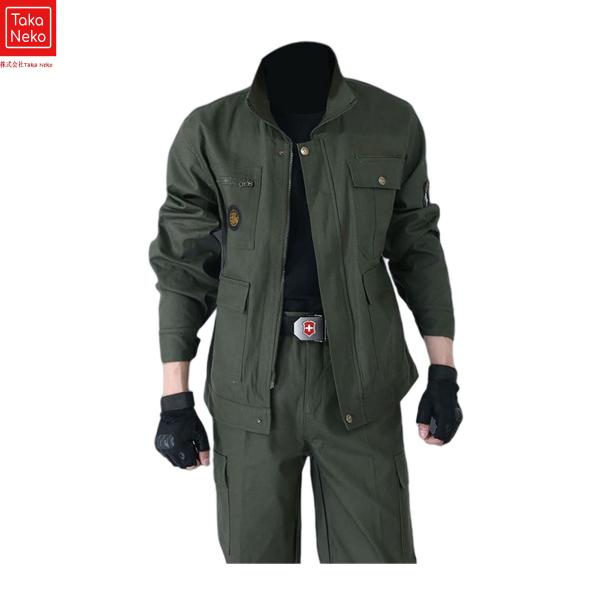 商品の説明                                                     【素材構成】綿100％の風合いと優れた難燃性能を両立した素材、頑丈、難燃性、柔軟性、火、摩耗、断熱材、およびより多くのカット...