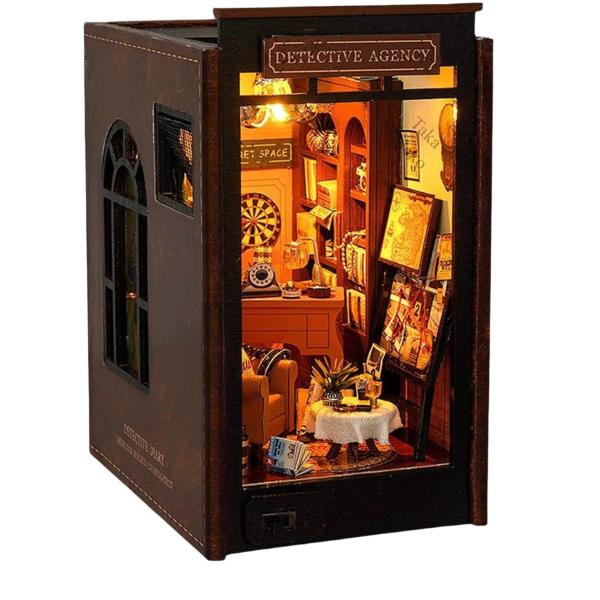 【創造力を解放する】: 大人向けの Book Nook キットを使用すると、芸術的スキルを披露する機会が得られます。本コーナーを組み立ててカスタマイズしながら、楽しい課題に遭遇してください。それぞれの作品はユニークな傑作であり、カスタマイズ...