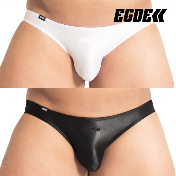 【発売日：2024年11月01日】フィティッシュ感のあるセクシーな光沢『UNIGHT』スーパーローライズ ビキニが登場です。フロントにシリコンロゴ入り。ホワイト・ブラックのシンプルカラースタイル場面を選ばずどんなシーンにも馴染むアンダーウェ...