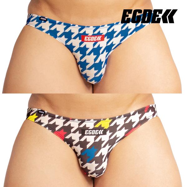 【発売日：2025年07月15日】時代を超えて愛されるレトロポップな伝統模様『CHIDORI』スーパーローライズ ビキニの登場です！シンプルなブルーと、シックなブラックの2色展開。ブラックには、色とりどりのカラーをランダムに散りばめて、遊び...