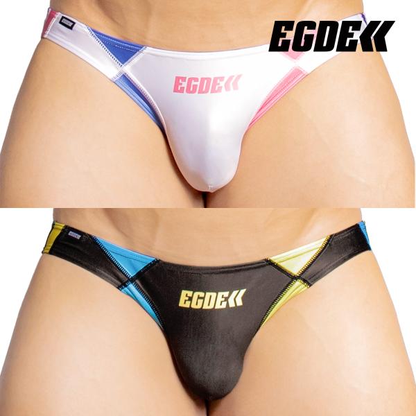 【発売日：2025年08月01日】鮮やかなグラデーションのバックスタイル『WX-ASM』スーパーローライズ ビキニが登場です！フロントはX字の切り替えしで、カラーをアシンメトリーに！バックには水抜きとカモメステッチを施し、水着を思わすアンダ...