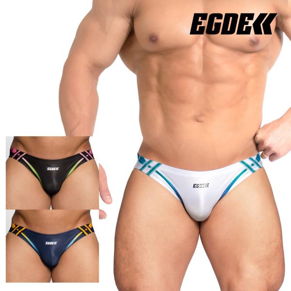 【発売日：2026年03月13日】深淵を切り裂く曲線美『ORCA』スーパーローライズ ビキニのNew Colorサイドに流れるラインが、まるで海を駆けるオルカのようなスピード感を演出ホワイト、ブラック、ネイビーの3カラーでそれぞれ異なる個性...