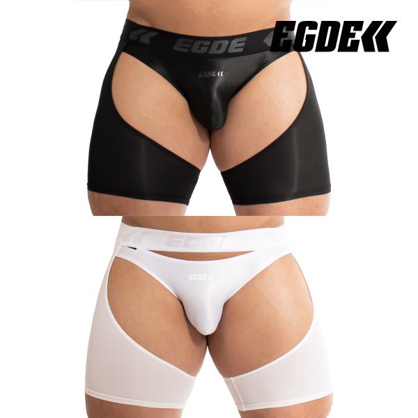 【発売日：2025年02月21日】一瞬で視線を奪う、斬新かつセクシーなシルエットが魅力『RAVE』スーパーローライズ チャップスの登場です。カウボーイスタイルをアレンジし自由自在に着こなせるデザインビキニやTバックとのレイヤードで、あなただ...