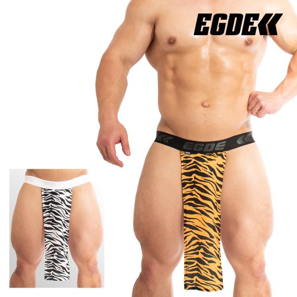 【発売日：2025年01月31日】猛獣の頂点に立つ力強さを感じさせる、荒々しい縞模様のアイテム『TORA』現代式越中褌が登場です。力強く、猛々しい虎柄が印象的で、どんな場面でも目を引き強い印象を与えます虎のようなエネルギーを身にまとい、存在...